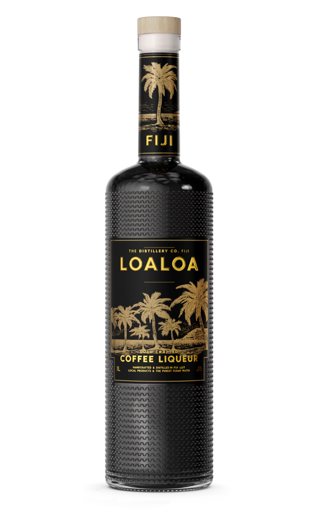 LoaLoa Coffee Liqueur Fiji : The Distilllery Co. Fiji